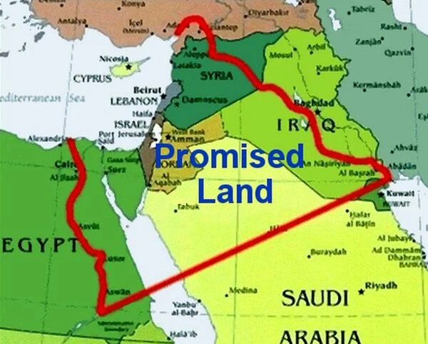 Israel’s Promised Borders – Standing with Israel